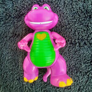 Fisher-Price | Toys | Fisherprice Barneys World Heart Hands Barney Toy ...